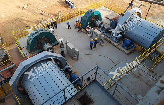 Guinea 15000TPD Gold Processing Plant