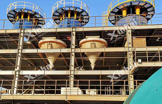 Guinea 15000TPD Gold Processing Plant