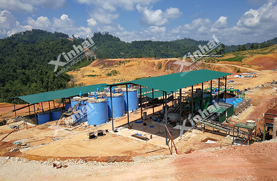 Malaysia 700TPD Gold Processing Plant | Mining Pedia