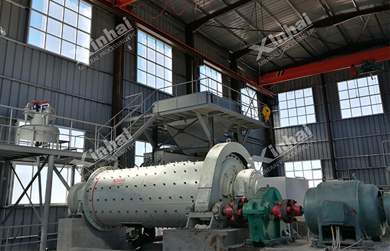 Morocco 500TPD Silver Processing Plant