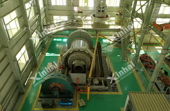Pakistan 1500TPD Copper Flotation Plant
