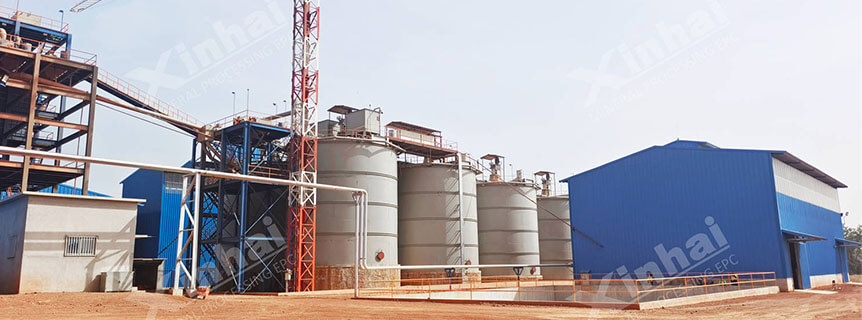 Top 5 Gold Cyanidation Methods | Mining Pedia