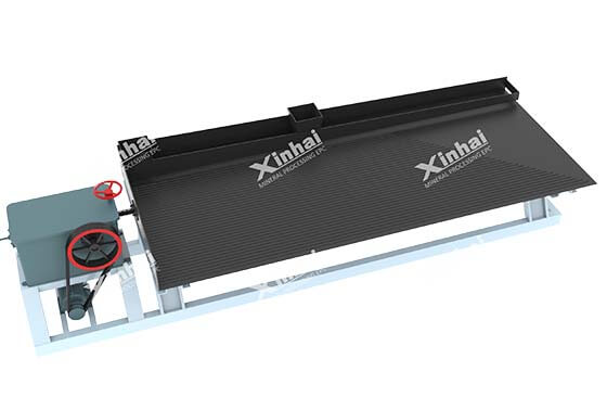 Guide to Shaking Table Mineral Processing | Mining Pedia