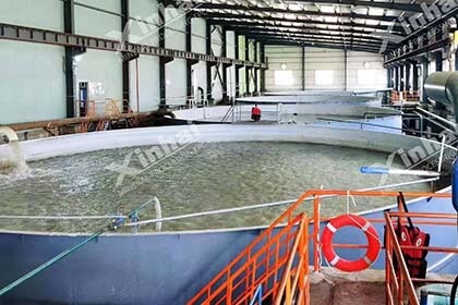 Commonly Used Mining Thickener Types and Selection