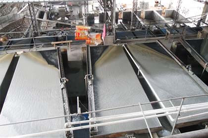 Guide to Shaking Table Mineral Processing | Mining Pedia