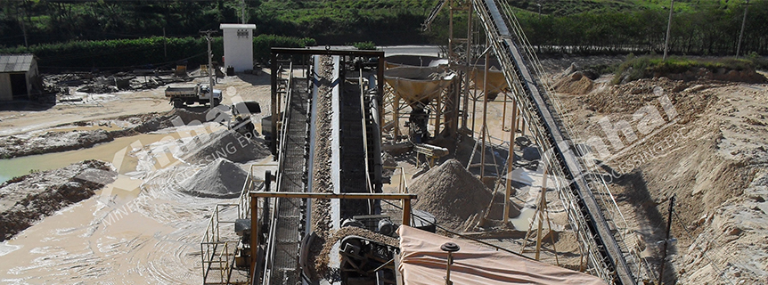 6 Methods for Removing Iron From Silica Sand | Mining Pedia