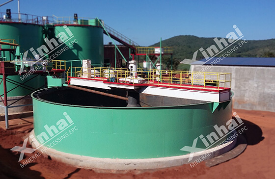 Commonly Used Mining Thickener Types and Selection