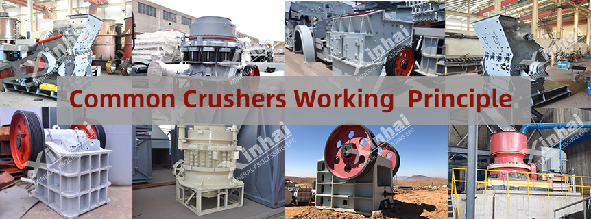 Working Principle of 4 Commonly Used Crushers | miningpedia