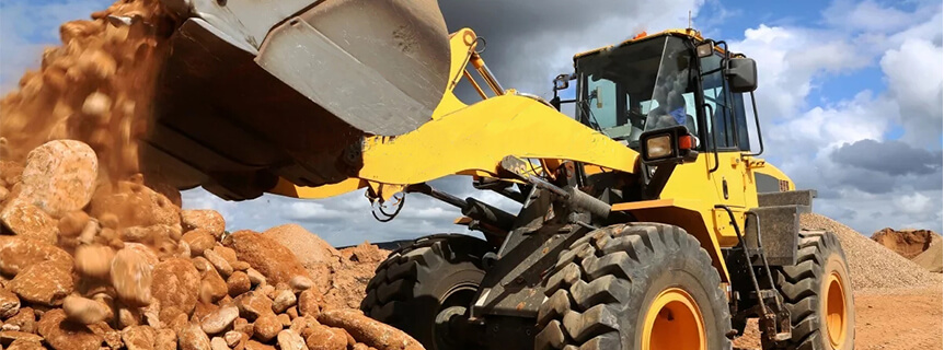 How does the Front End Loader Work in Open-pit Mines? | Mining Pedia