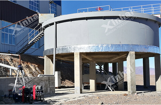 Commonly Used Mining Thickener Types and Selection