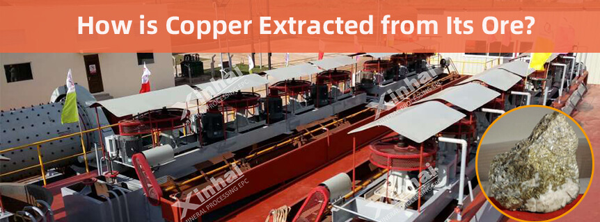 How is Copper Extracted from Its Ore? | miningpedia