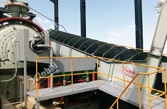 What Is Spiral Classifier in Mineral Processing? | Mining Pedia